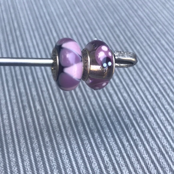 Pandora | Jewelry | Pandora Murano Glass Beadladybug Only | Poshmark